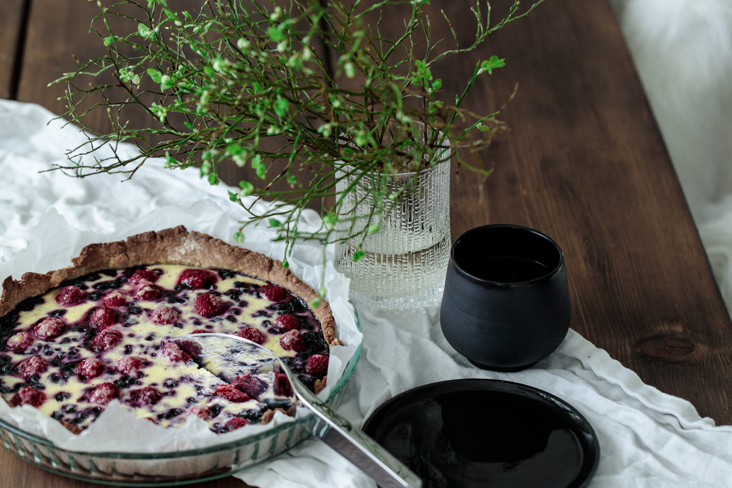 Perinteinen marjapiirakka - Marian Bistro & Lifestyle